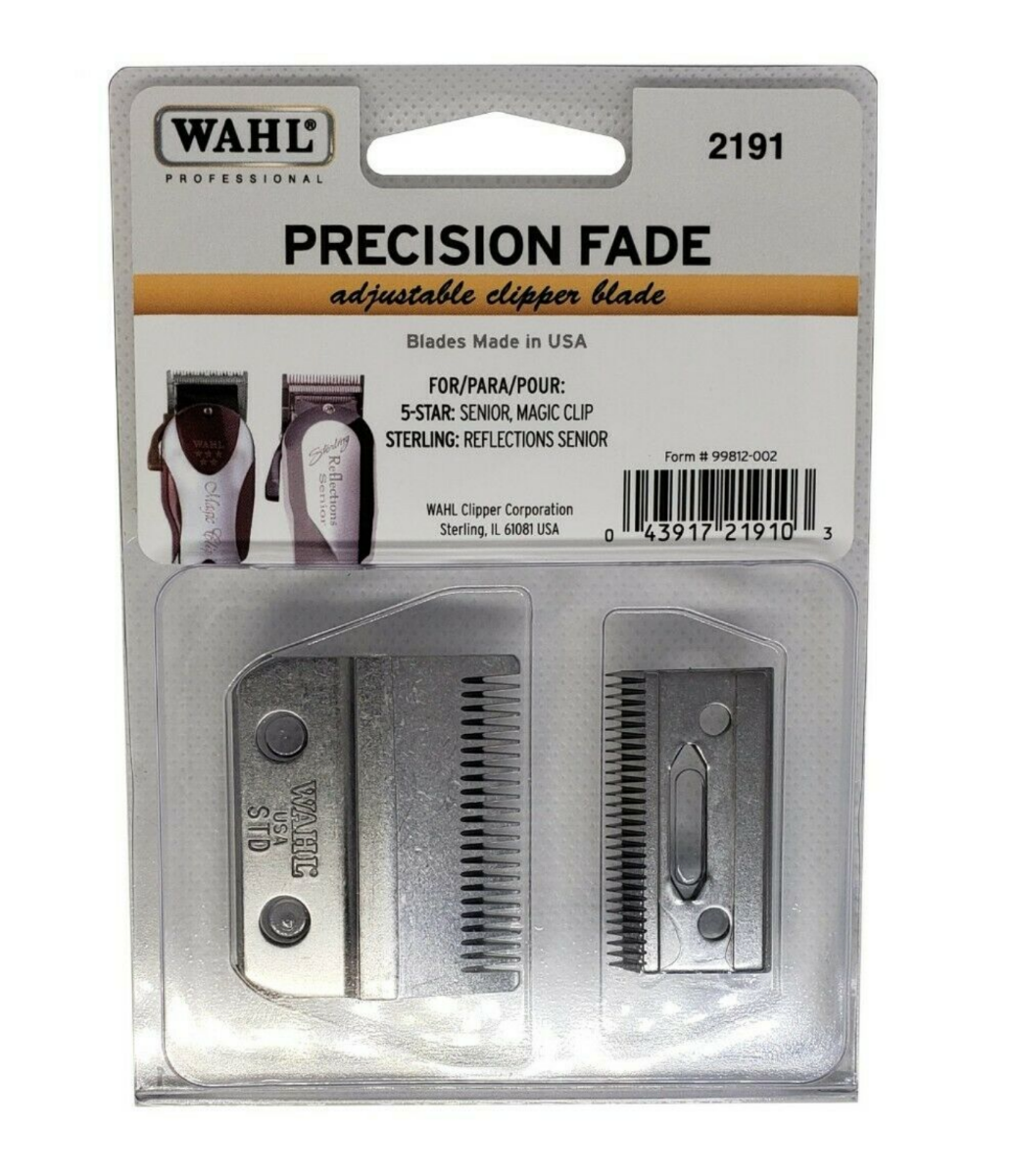 Wahl Precision Fade Clipper Blade – cccontinentalsuperstore