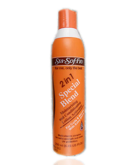 Sta Sof Fro 2 in 1 Special Blend Moisturising Lotion Activator 250ml ...