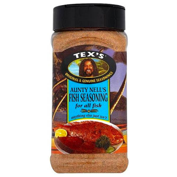 Tex's Aunty Nell's Fish Seasoning 350g – cccontinentalsuperstore