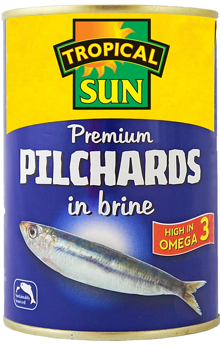 Tropical Pilchards In Brine – cccontinentalsuperstore